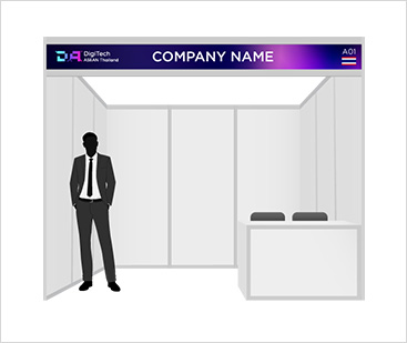 จองบูธในงาน DigiTech ASEAN Thailand